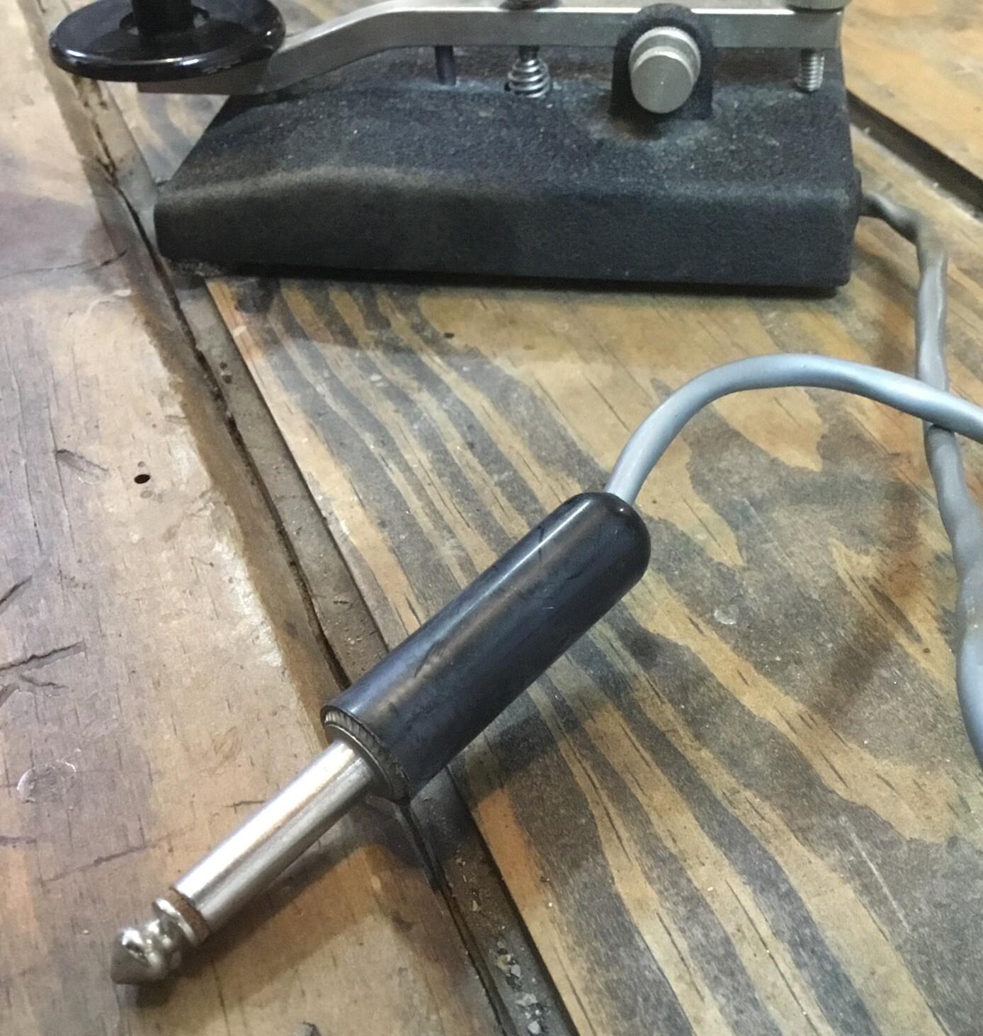 Nye Viking 114-330-001 Master Straight Telegraph Key + Box (very nice ...