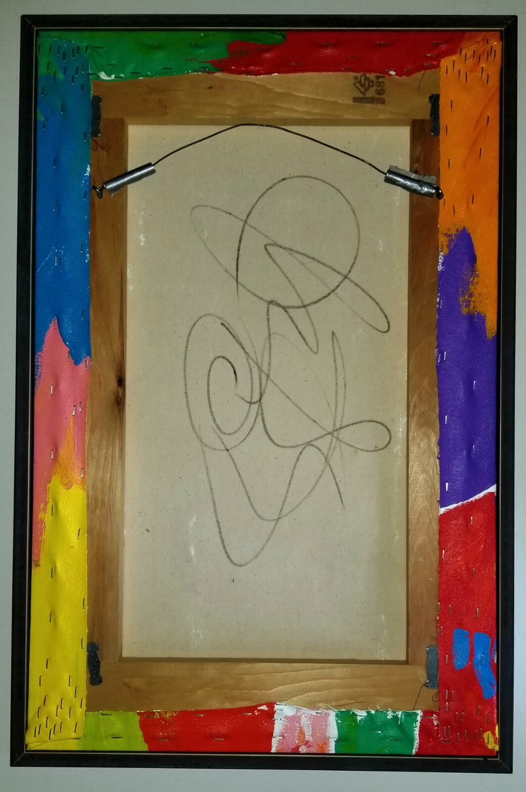 JOHN STANGO Signed Original MICHAEL JORDAN Dunk 18x28 Pop Art Canvas ...