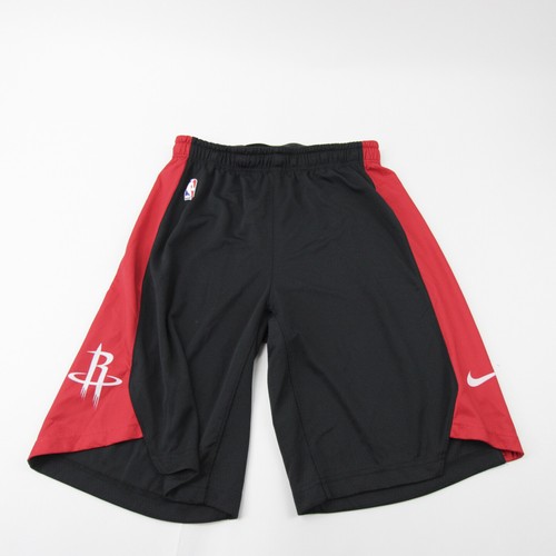 Houston Rockets Nike NBA Authentics Practice Shorts Men's Black/Red ...