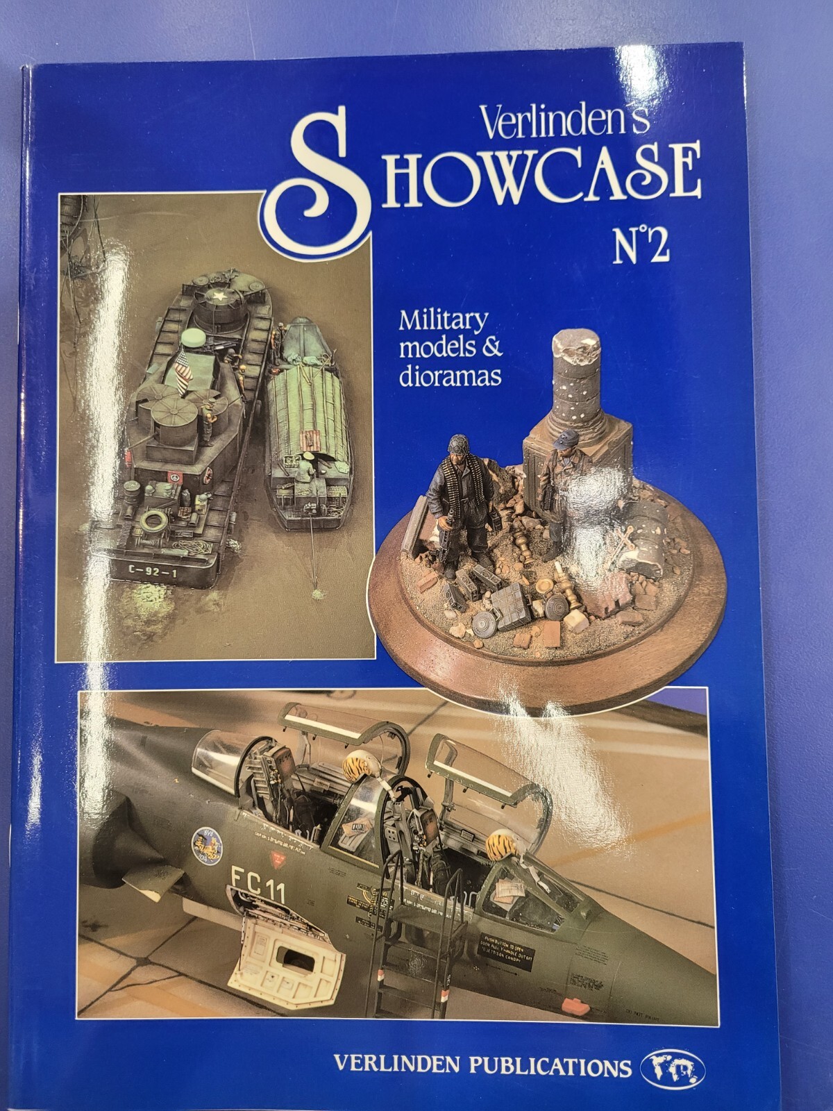 Verlinden Publications Showcase Military Models & Dioramas No.2 for ...