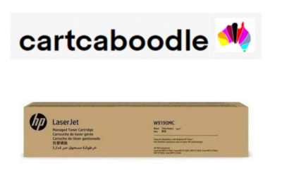 HP W9050MC Original/Genuine BLACK Toner Cartridge - for E87640dn ...