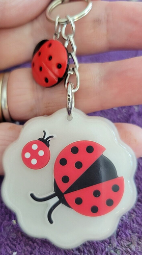 *Cute Ladybug Key Chain #3 - Mother Nature - Handbag Backpack Charm ...