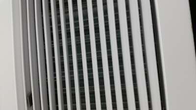 25RL Titus Steel Return Grille 30 Degree Deflection 1/2" blade spacing ...