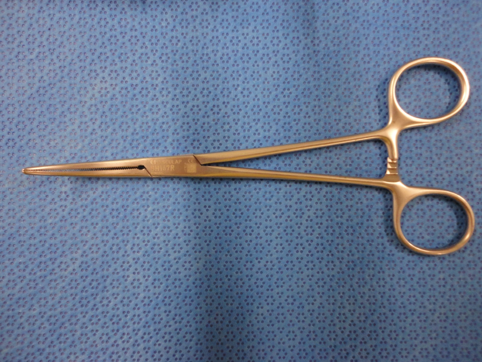 Aesculap curved artery forceps, 160mm BH167R | eBay