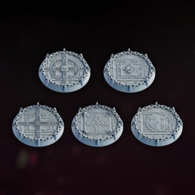 Set of 5 Carnage Reaper base Compatible with Space marines | eBay UK