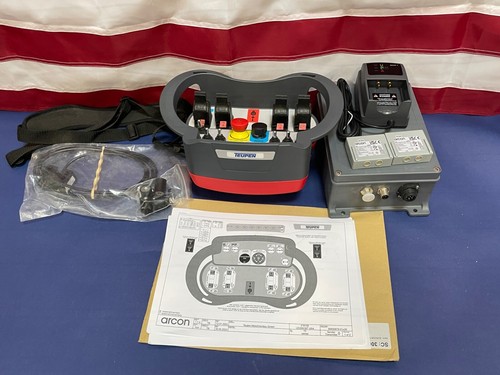 Arcon T5 Teupen Remote Control Transmitter Assembly for Spiderlift ...