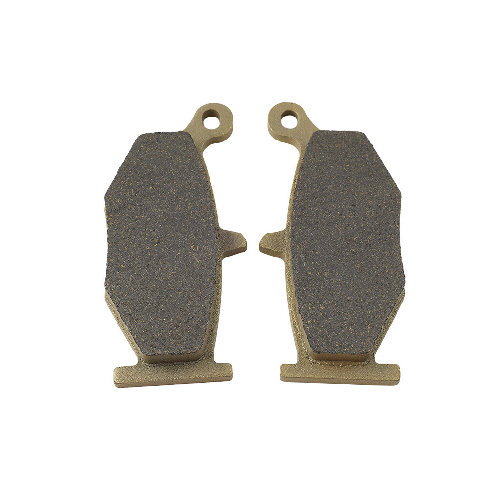 2pc Rear Champagne Gold Rear Brake Pads For SUZUKI GSX1300 Hayabusa ...