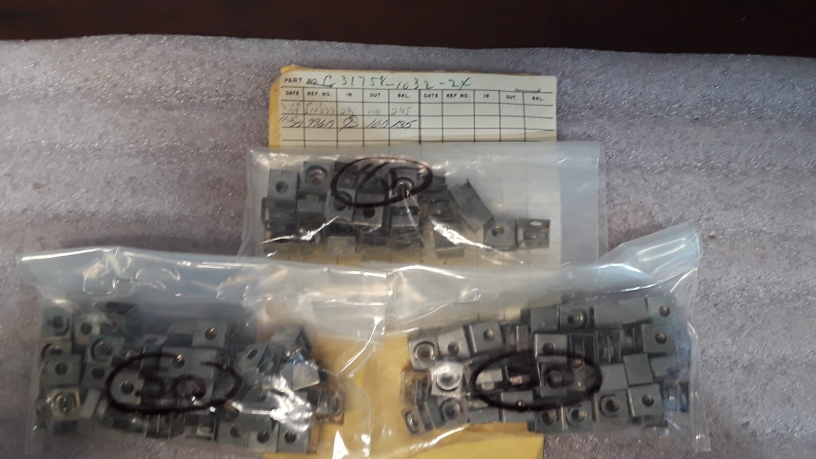 (LOT OF 10) PN# C31758-1032-24 - TINNERMAN PALNUT ENGINEERED - NUT,CLIP ...