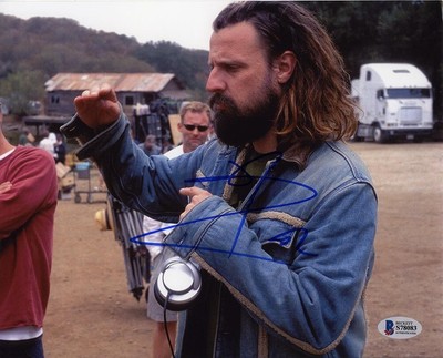 Rob Zombie Directing Autographed Signed 8x10 Photo Authentic Beckett ...