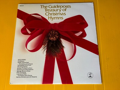 The Guideposts Treasury of Christmas Hymns Various Artists 77 LP Shea ...