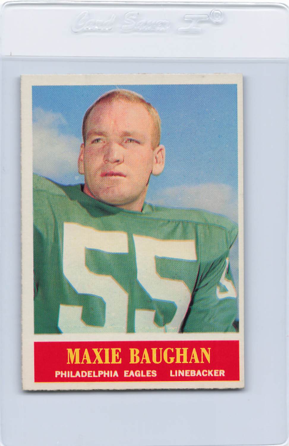 1964 Philadelphia #128 Maxie Baughan Eagles EX/MT *DA-A8930 | eBay