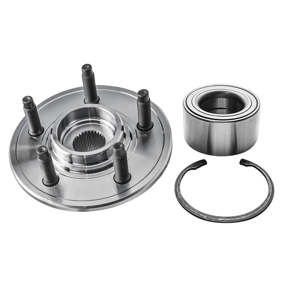 Front + Rear Wheel Bearing & Hub for 2006-2010 Ford Explorer Mercury ...