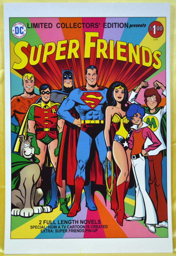 SUPER FRIENDS TREASURY LIMITED COLLECTORS EDITION C-41 Cover Art PRINT ...