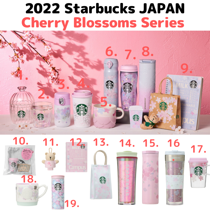 Starbucks Tumbler Sakura 2022