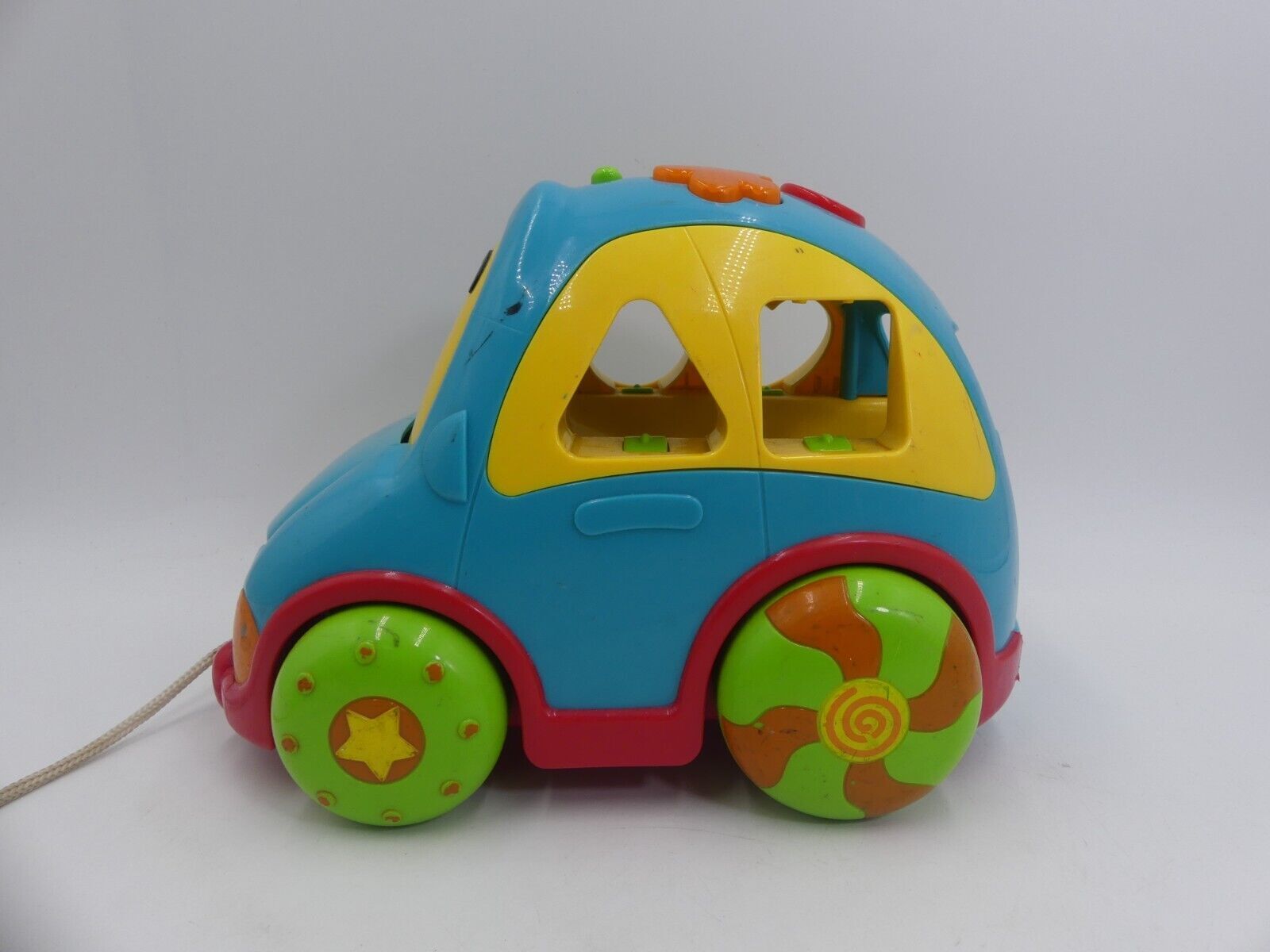 ELC EARLY LEARNING CENTER BABY TOY SHAPE SORTING CAR GREEK | eBay