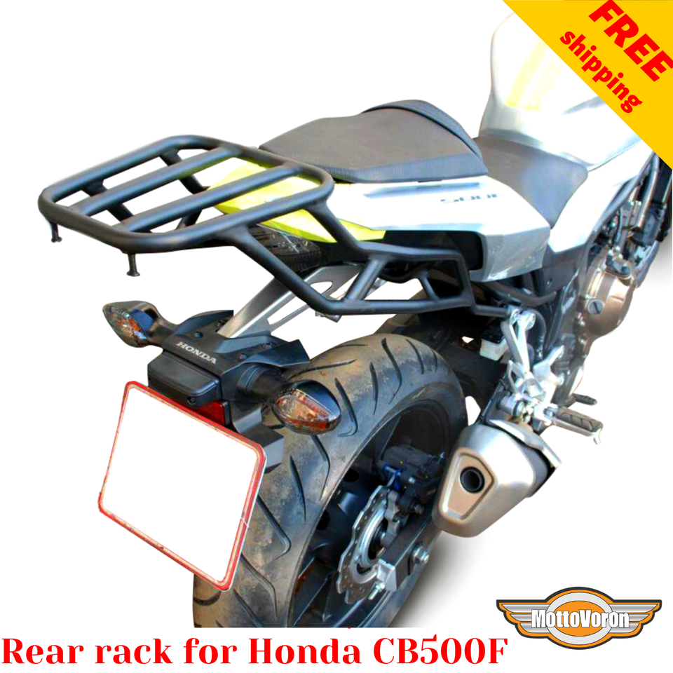 For Honda CB 500 F Rear rack CB500F Rear luggage rack for bags and case ...