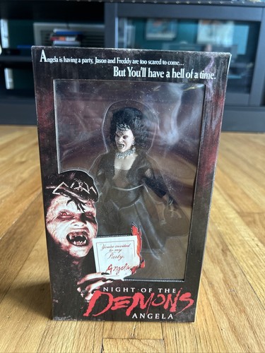 Night of the Demons ANGELA Scream Factory NECA Horror 8” action figure ...