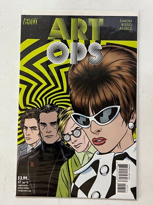 Art Ops #7 | DC Comics - Vertigo 2016 | Cover A 1st Print | Combined ...