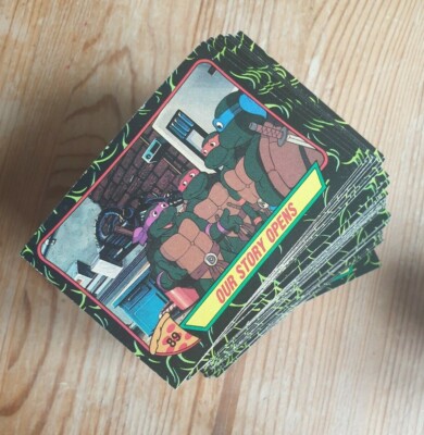 TMNT: Teenage Mutant Ninja Turtles Trading Cards - Topps Series 2 ...