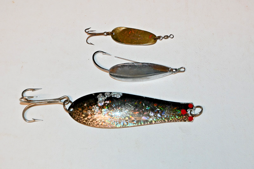 Vintage Big Doctor 285 Spoon, Herter's Spoon, and Andy Reekers Spooner ...