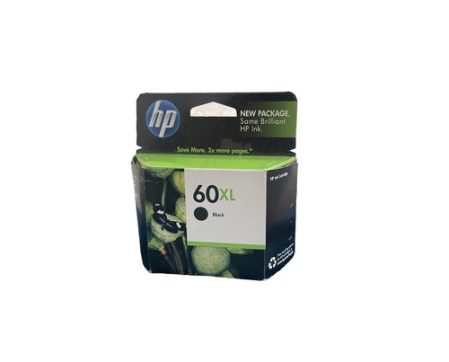 HP 60XL (CC641WN) Black Ink Cartridge, Exp 2011 71030565593 | eBay