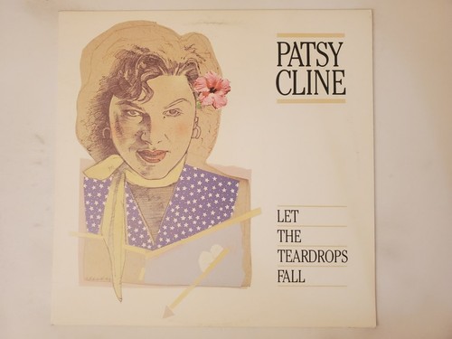 Patsy Cline - Let the Teardrops Fall (Vinyl Record LP) | eBay