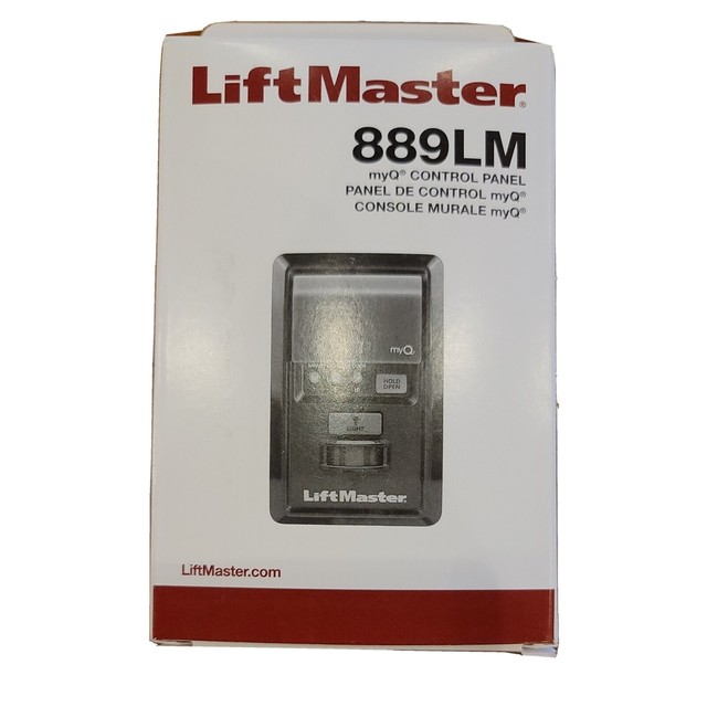 Liftmaster Garage Door Opener Liftmaster 889LMMC Garage Opener Wall ...