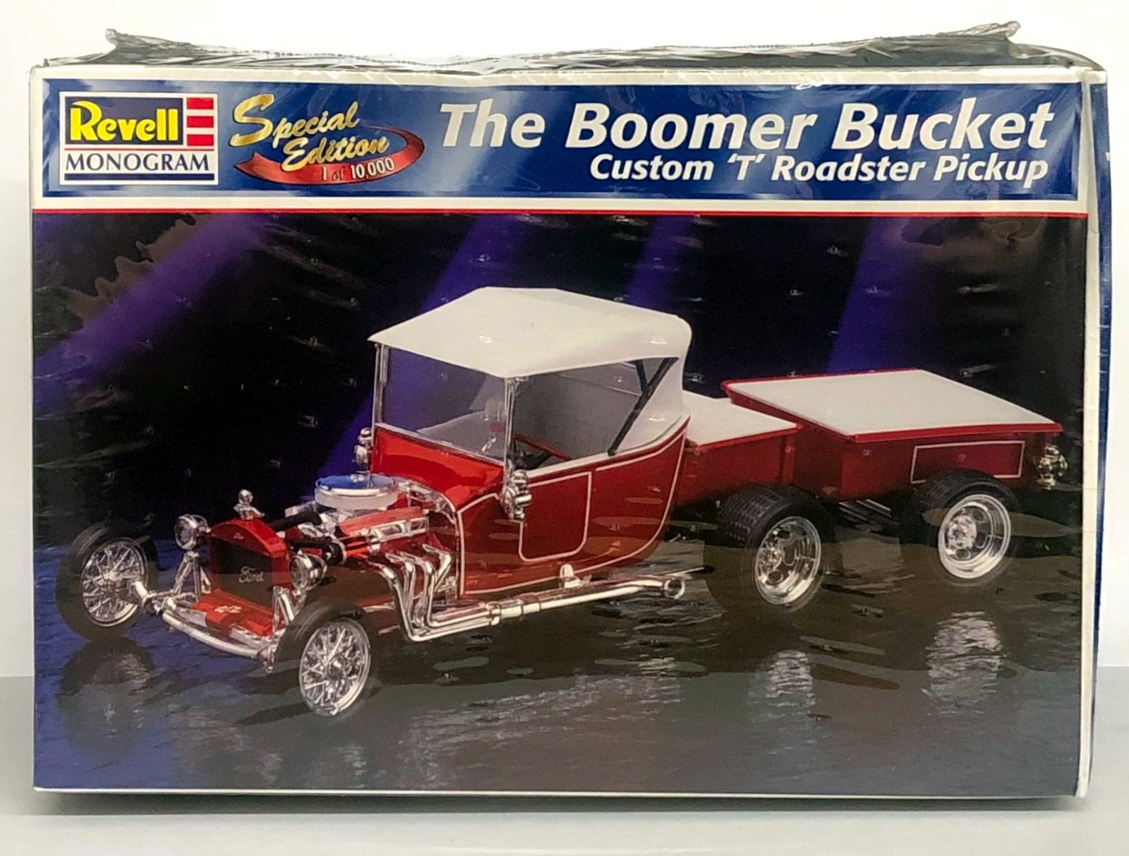 Revell Monogram 2977 1/25 The Boomer Bucket Custom "T" Roadster Pickup ...