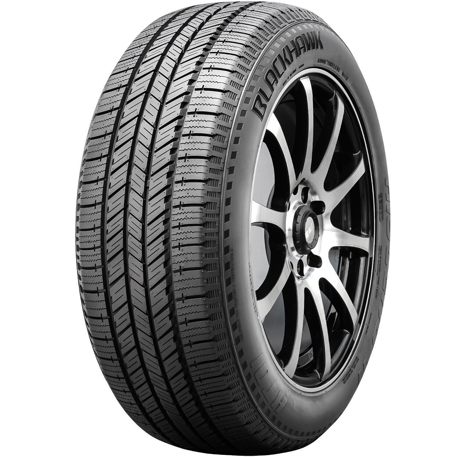 4 Tires 245/70R17 Blackhawk Hiscend-H HT01 AS A/S All Season 110T | eBay