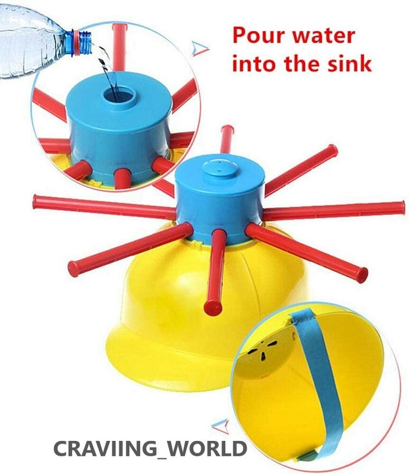 2 Sets of Wet Head Water Roulette Game KIDS Friends Family TOY PLAY SET ...