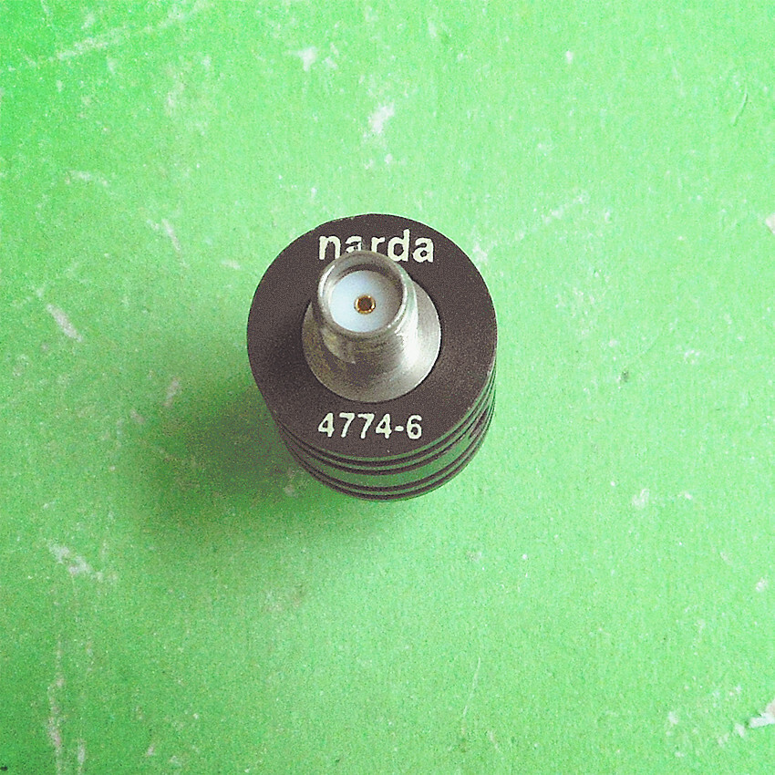 1pc Narda 4774-6 5W 6dB DC-6GHz RF SMA RF coaxial fixed attenuator | eBay