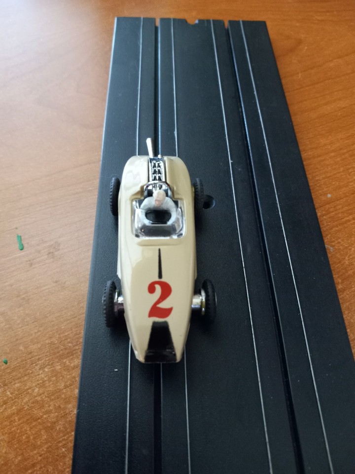 Vintage Aurora T-Jet Tan Gran Prix Racer #2 | eBay