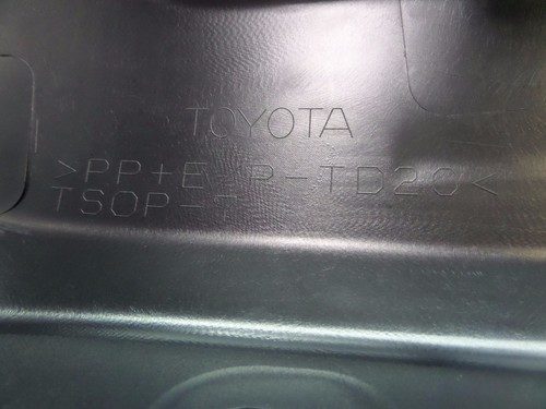 Toyota Tacoma 16-18 Non Painted Right Rear Bumper End Cap Insert ...