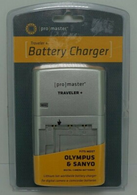Promaster Xtrapower Traveler + Battery Charger Olympus/Sanyo | eBay