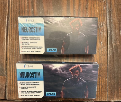 NEW Lot 2 Neurostim Fitnus Muscle Stimulation SEALED | eBay