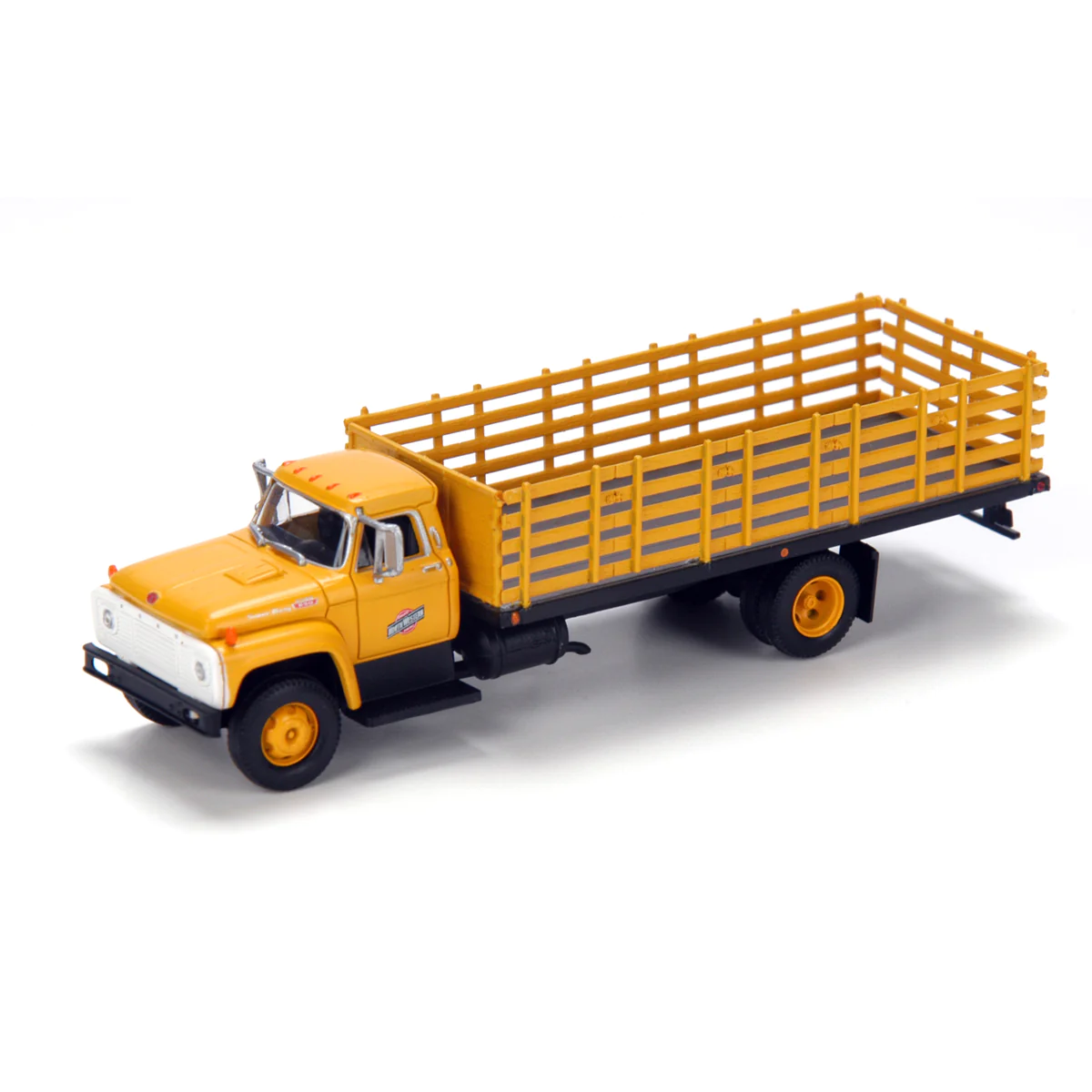 Athearn 96802 HO Scale Ford F-850 Stakebed Truck Chicago NorthWestern C ...