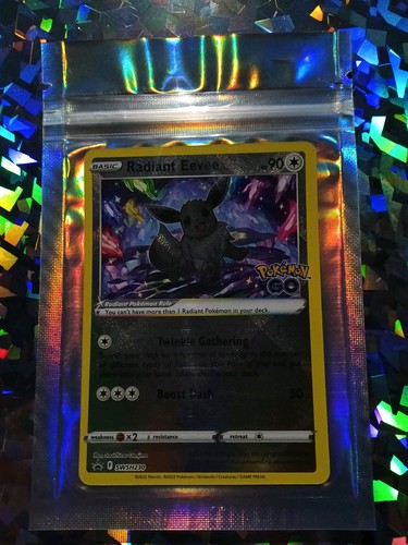 POKEMON CARD EEVEE AND EEVEELUTIONS GOD PACK MYSTERY LOT/ GUARANTEE 10 ...