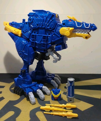 Power Rangers Dino Super Charge: Deluxe Spino Zord Action Figure ...