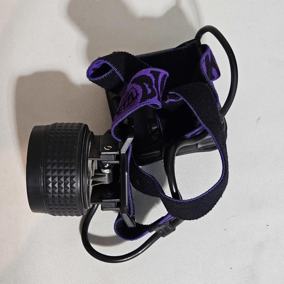 Petzl Headlamp Outdoor Camping Hiking Flashlight Adjustable Bright ...