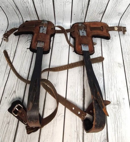 Buckingham Tree Climbing Pole Climbing Spikes L & R | eBay