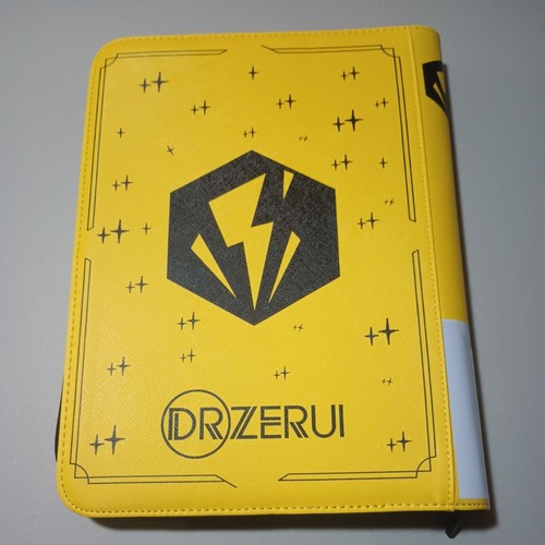 DrZerui Among Us Pikachu Pokemon Theme Card Binder 28 Page 9 Sleeve Top ...