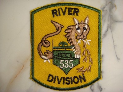 US Navy RIVER DIVISION 535 PBR IN MEKONG DELTA, VIETNAM WAR PATCH | eBay