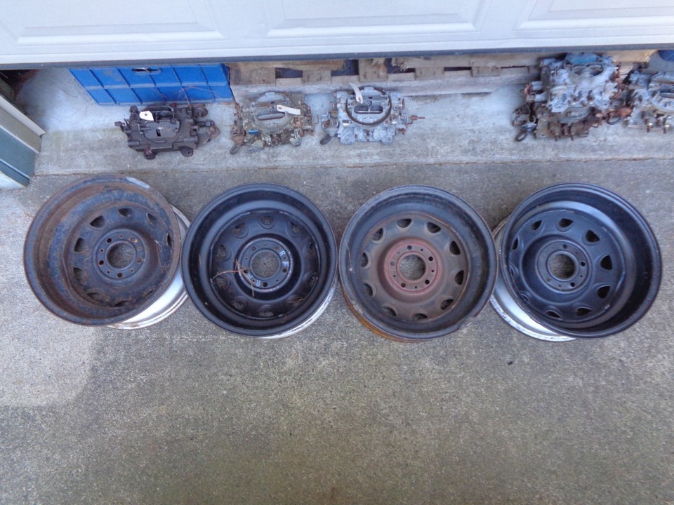 Mopar 1972-73 15x7 Rally Wheels | eBay