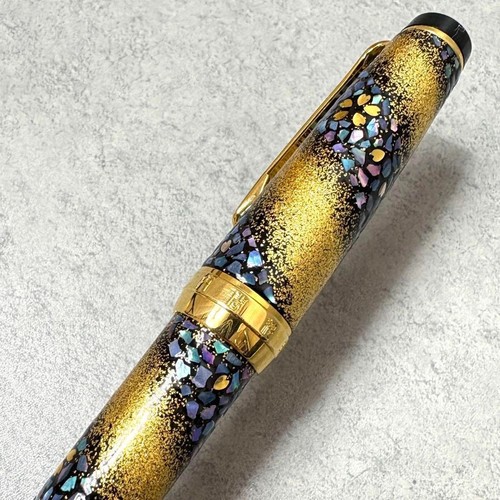 Sailor PM 21K Raden Maki-e Cherry Blossom Fountain Pen Special ...