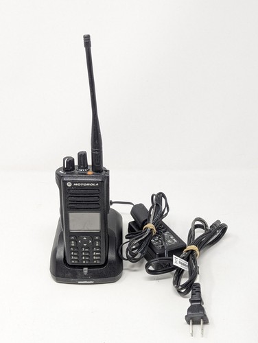 Motorola XPR 7550 UHF Two-Way Radio AAH56RDN9KA1AN | eBay