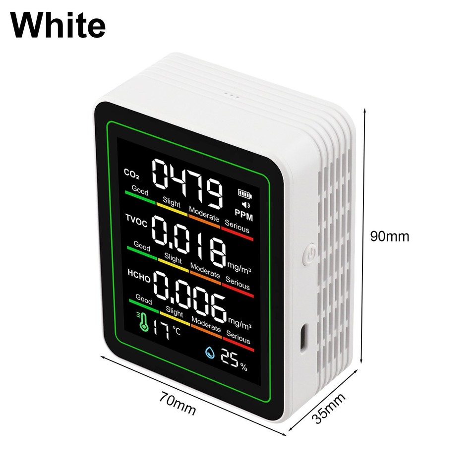 Air Quality Monitor Air Quality Testing Air Quality Indicator HD Color ...