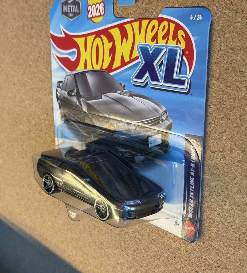 2026 Hot Wheels XL Nissan Skyline GT-R R32 ( 1/43 ) (BNR32) | eBay UK