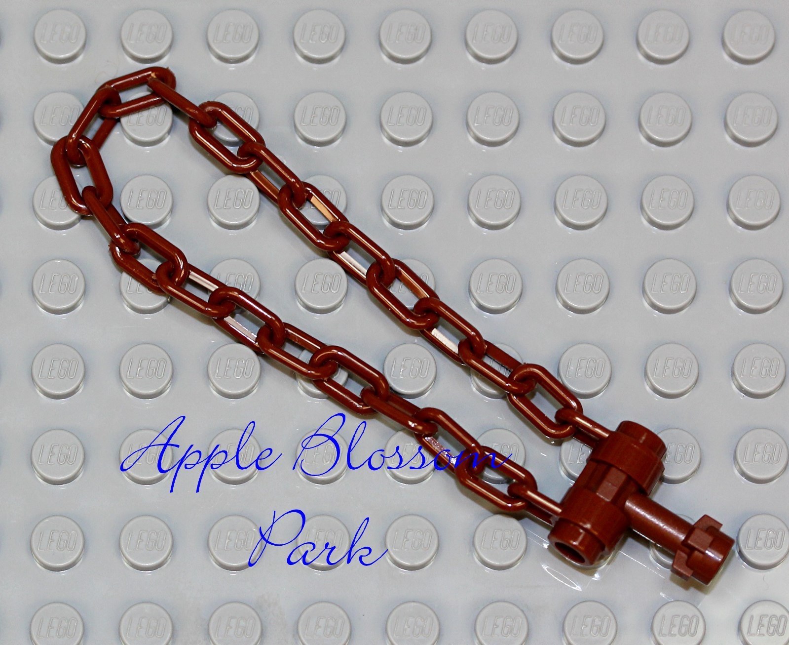 NEW Lego Minifig BROWN CHAIN WHIP Skeleton Ninjago Ninja Chima ...