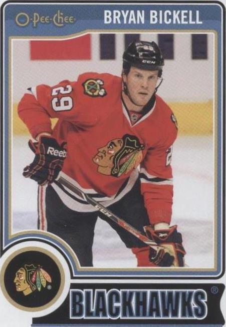 2014-15 O-Pee-Chee - Bryan Bickell #103 for sale online | eBay