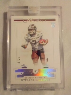 2021 Panini Flawless Dwayne Eskridge Rookie Diamond Seattle Seahawks RC ...